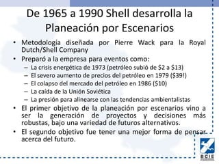 Escenarios: Una herramienta para la planificación estratégica de ...