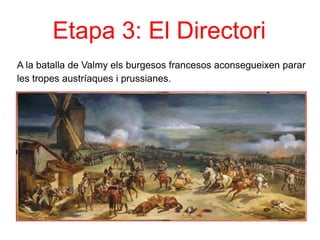 Escenaris de la revolució francesa | PPSX