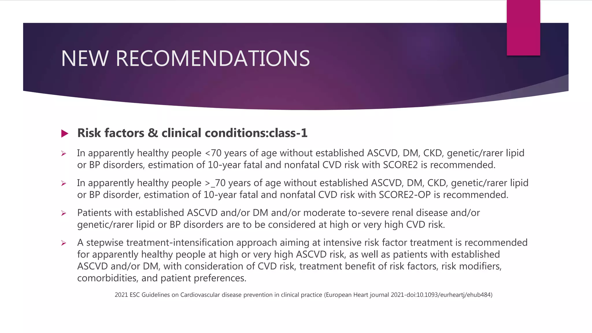 ESC guideline for CVD prevention 2021..pptx