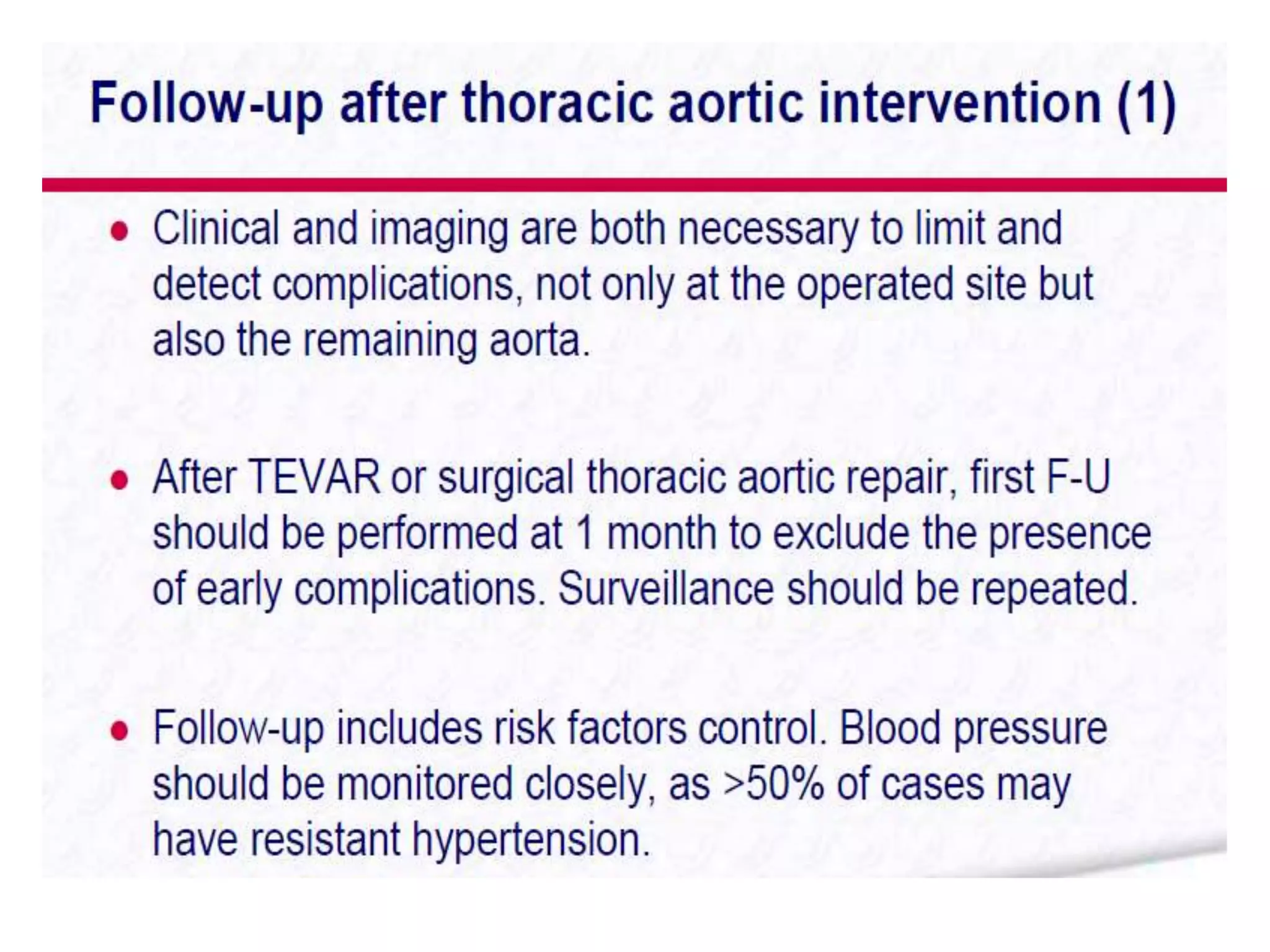 2014 ESC guidelines aortic diseases | PPTX