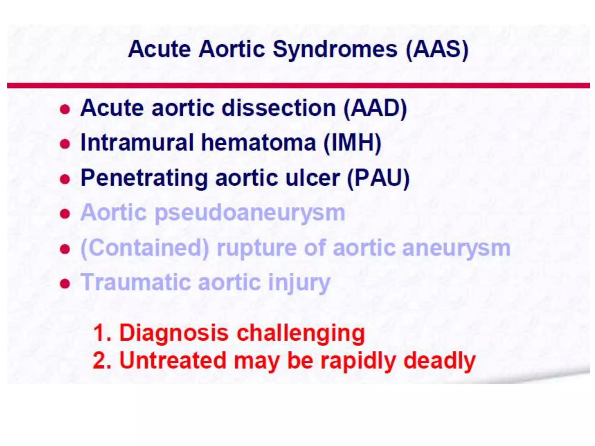 2014 ESC guidelines aortic diseases | PPTX