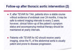2014 ESC guidelines aortic diseases | PPT
