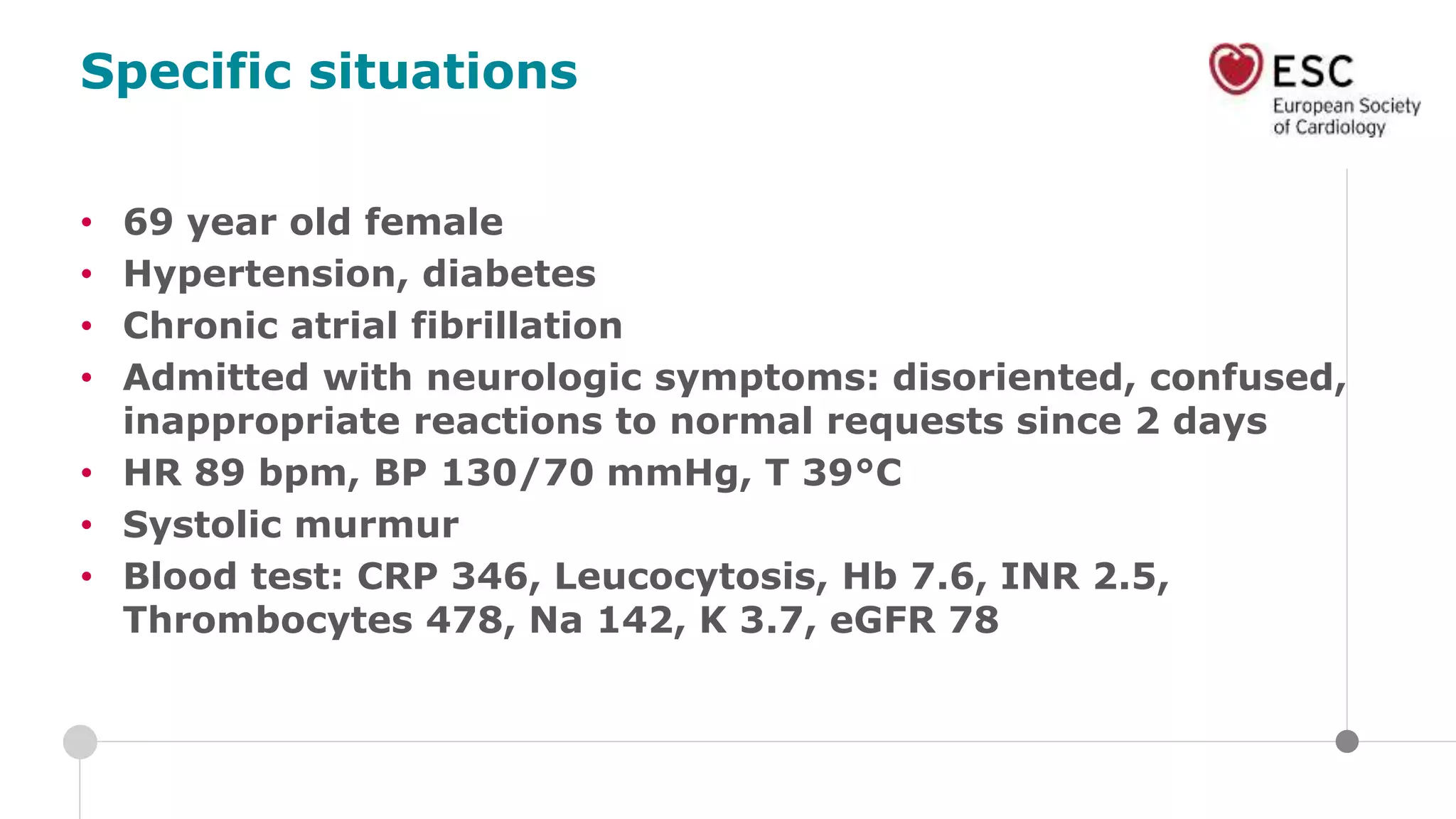Esc guidelines endocarditis by prof deldago | PPTX