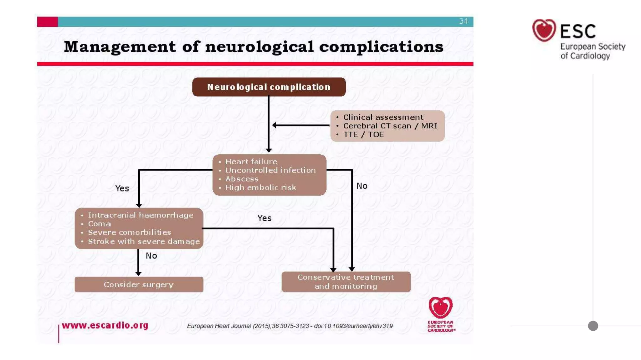 Esc guidelines endocarditis by prof deldago | PPTX