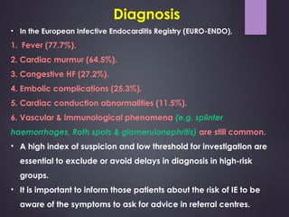 ESC Guidelines for Infective Endocarditis22.ppsx