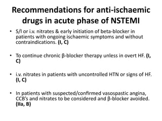 Esc 2020 guidelines for the management of acute coronary | PPTX