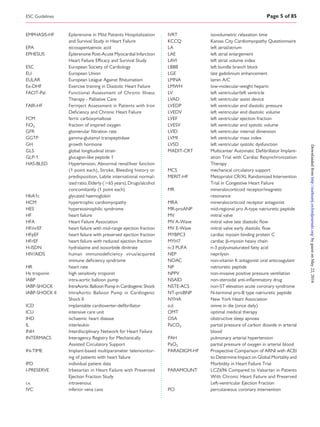 Guidelines heart failure 2016 | PDF