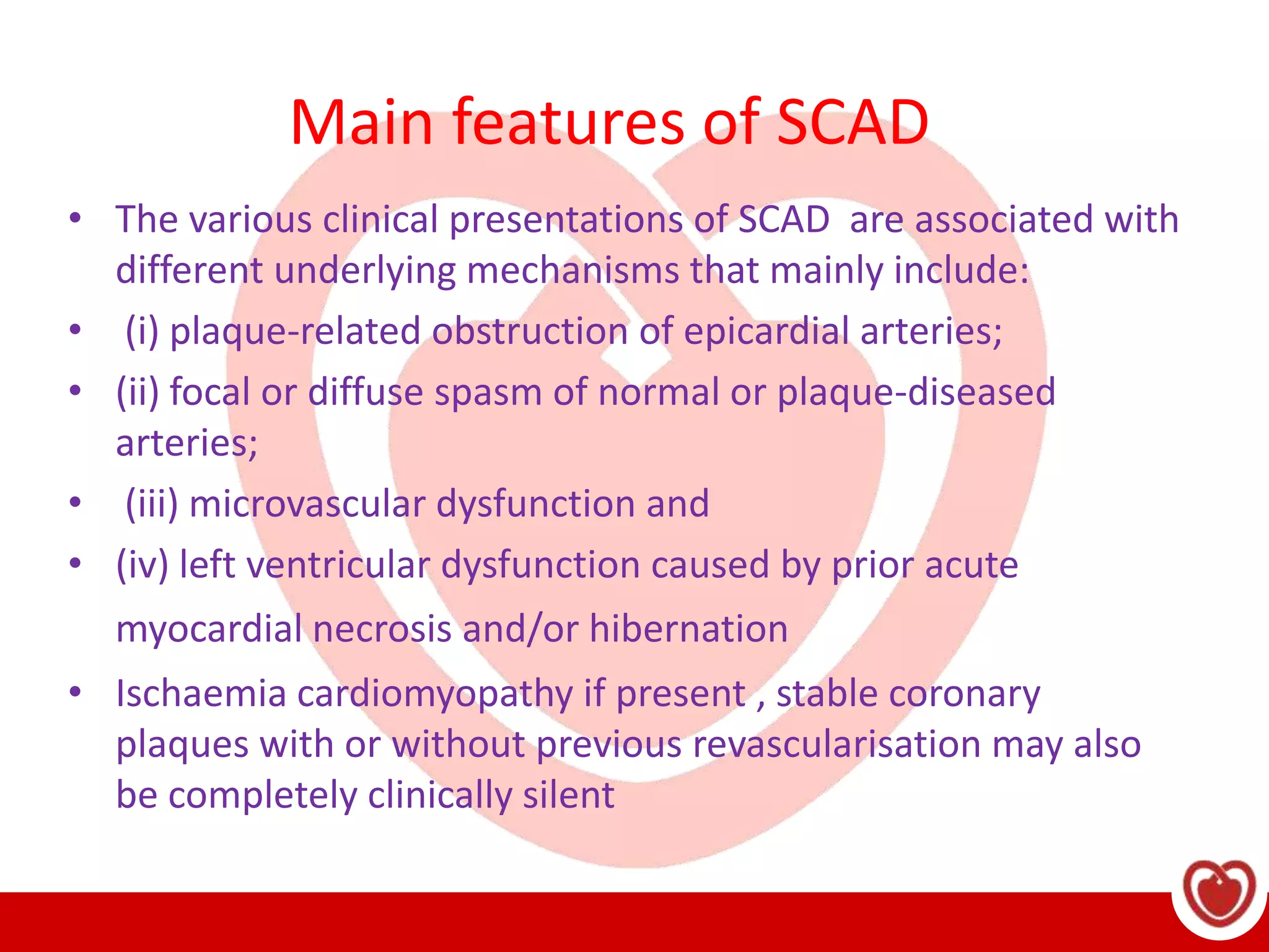 Esc guidleines on scad | PPTX