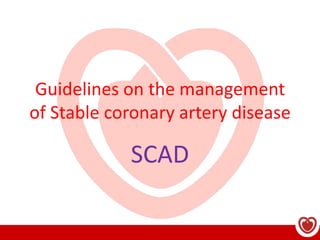 Esc guidleines on scad | PPTX