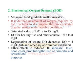 Es ch.7 WATER POLLUTION | PDF