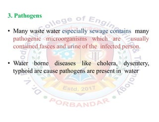 Es ch.7 WATER POLLUTION | PPT