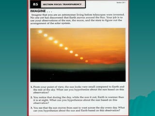 Es Ch. 23 Solar System | PPT