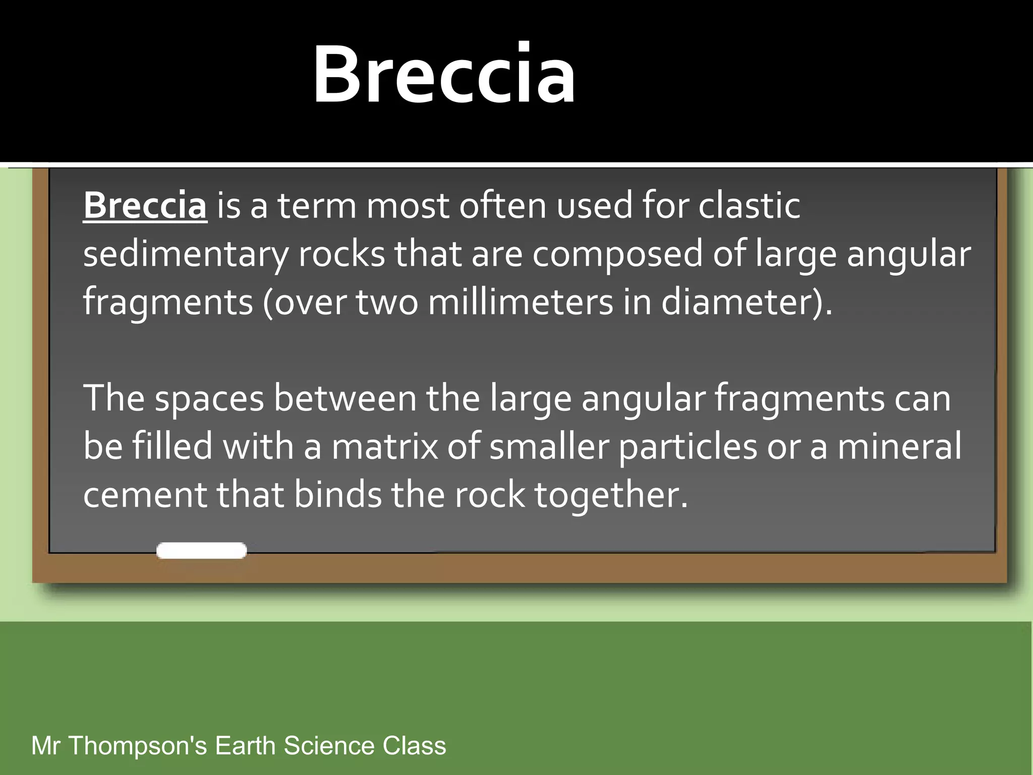 Earth Science Types of Rocks | PPT
