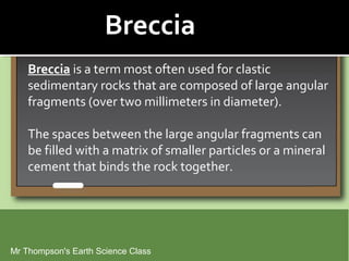 Earth Science Types of Rocks | PPT