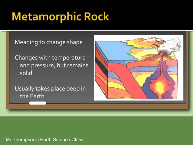 Earth Science Types of Rocks | PPT
