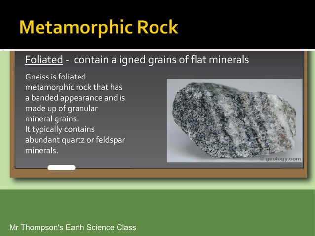 Earth Science Types of Rocks | PPT