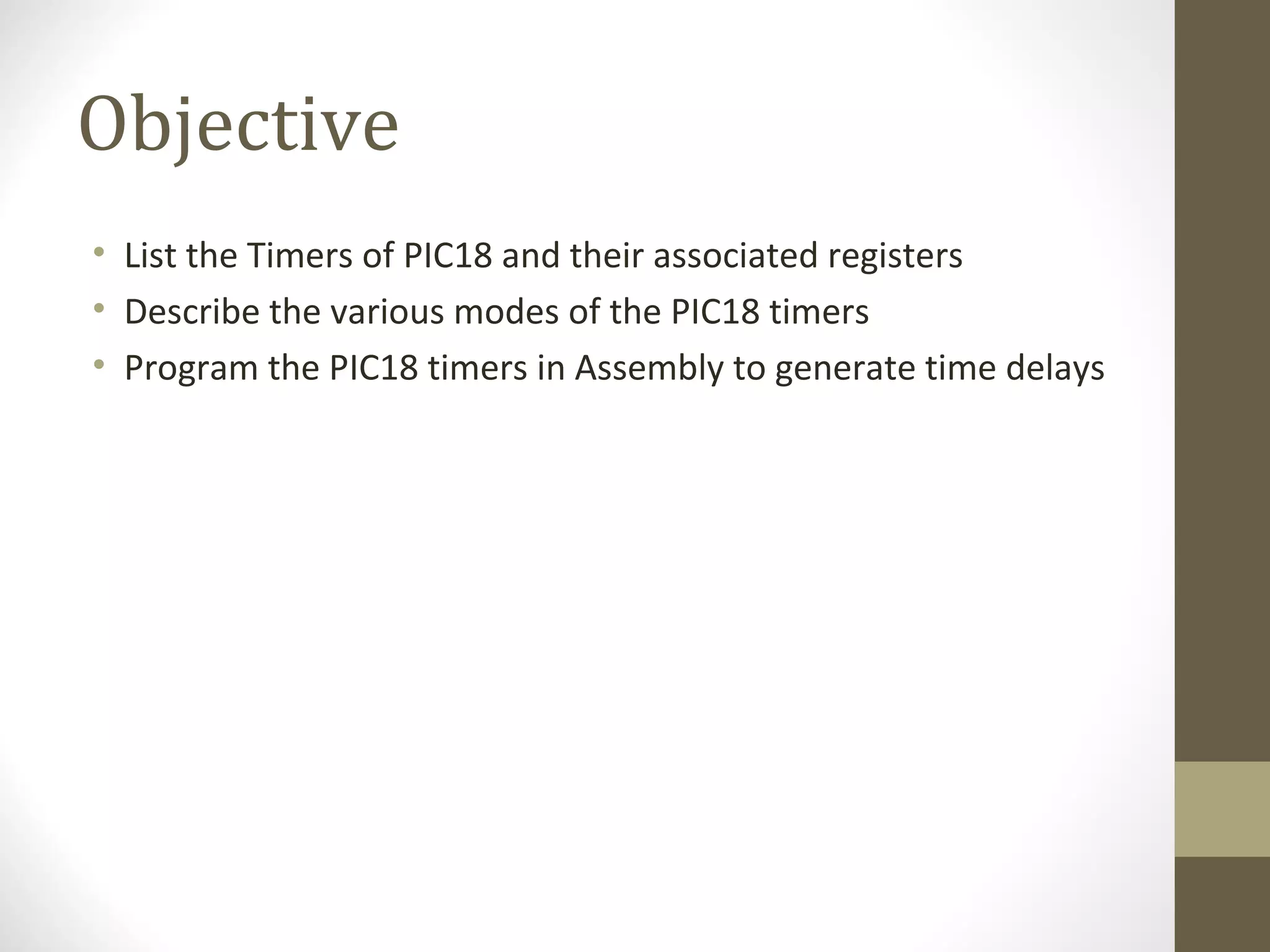 Pic Timer Programming Ppt 7874
