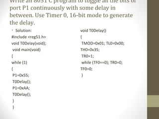 PIC timer programming | PPT