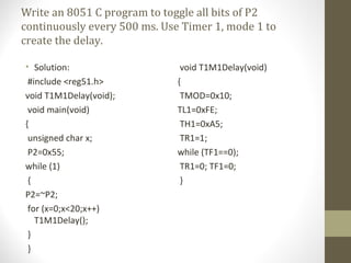PIC timer programming | PPT
