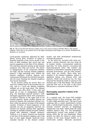 Geological research paper for Pab sandstone | PDF