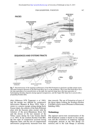 Geological research paper for Pab sandstone | PDF