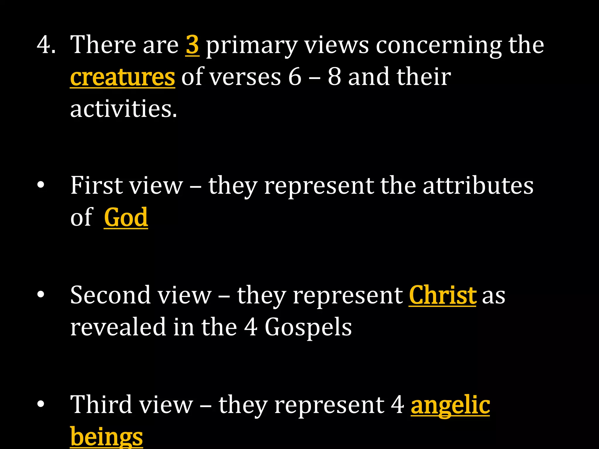 Eschatology: Lecture-3 | PPT