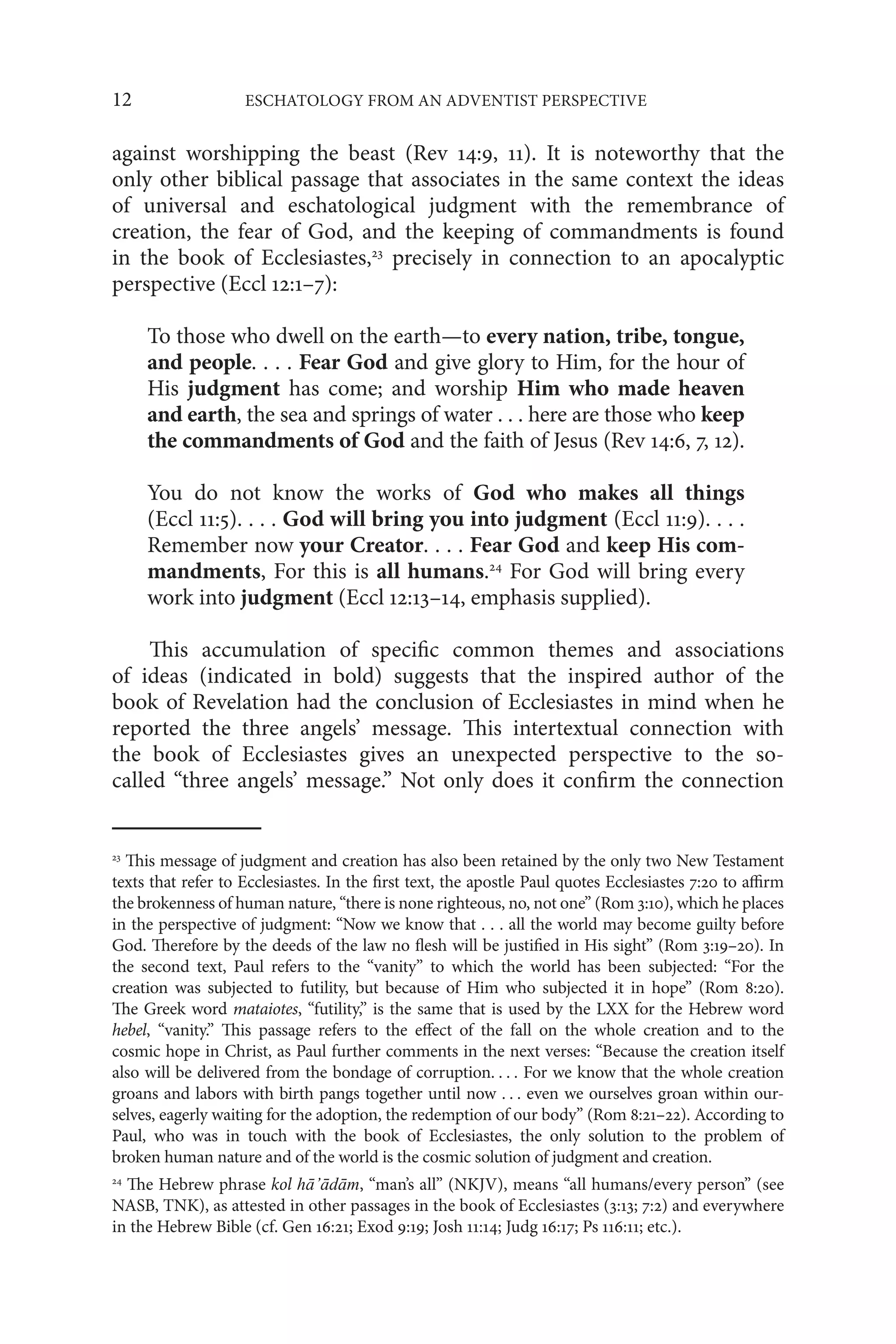 Eschatology From An Adventist Perspective.pdf Eschatology From An Adventist Perspective.pdf