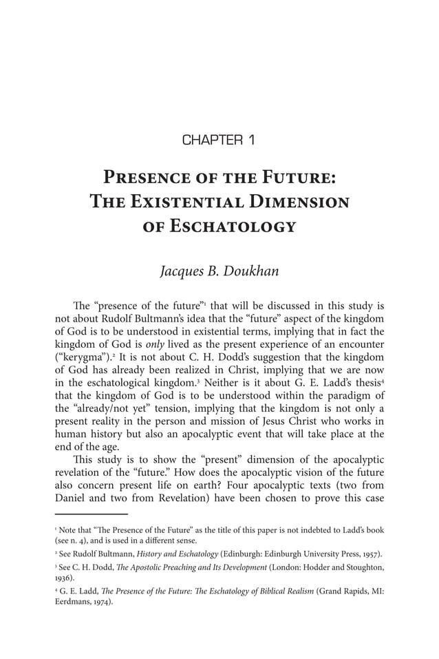 Eschatology From An Adventist Perspective.pdf | Christianity | Religion ...