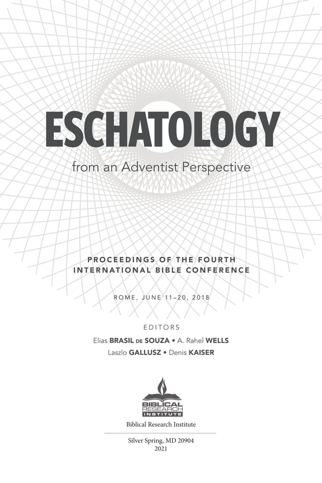 Eschatology From An Adventist Perspective.pdf | Christianity | Religion & Spirituality