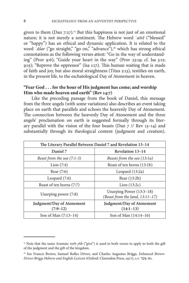 Eschatology From An Adventist Perspective.pdf | Christianity | Religion ...