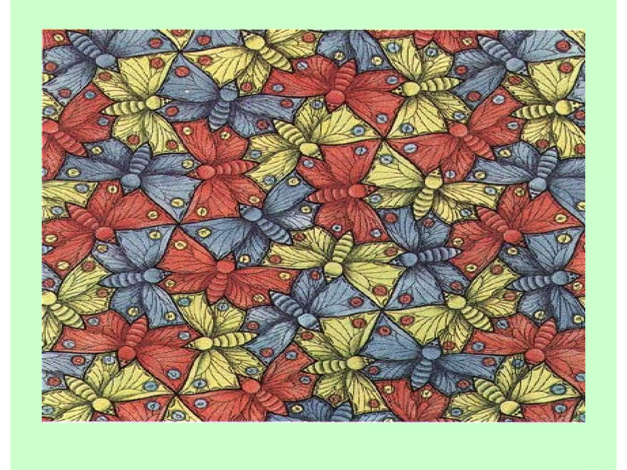Escher Mosaic | PPT