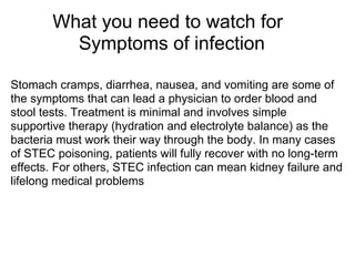 Escherichia coli | PDF