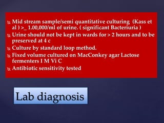 E. coli, Klebsiella & proteus | PPTX