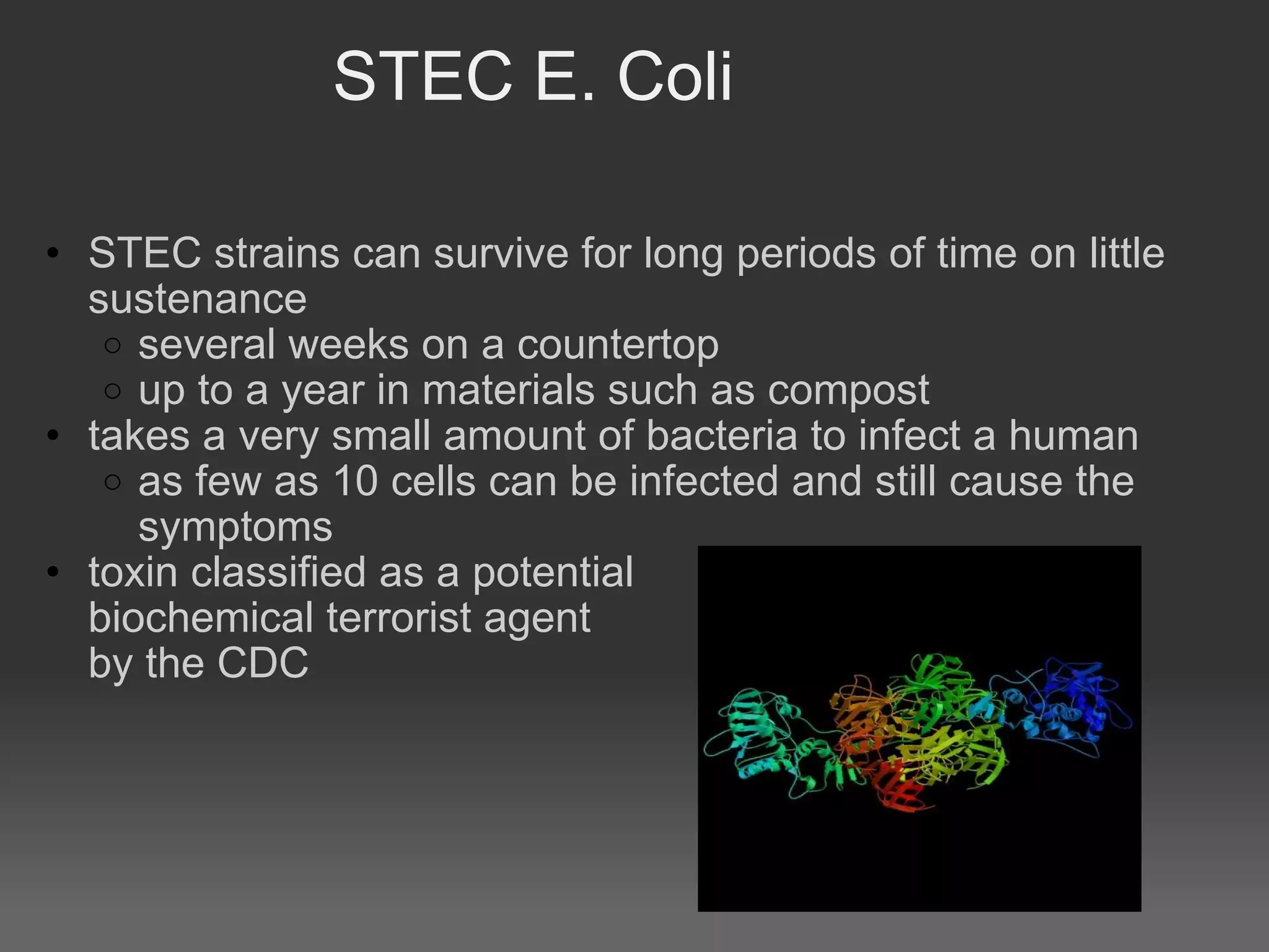 Escherichia Coli 0157 H7 | PPT