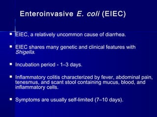 Escherichiosis | PPT