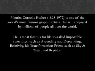 M.C. Escher | PPTX
