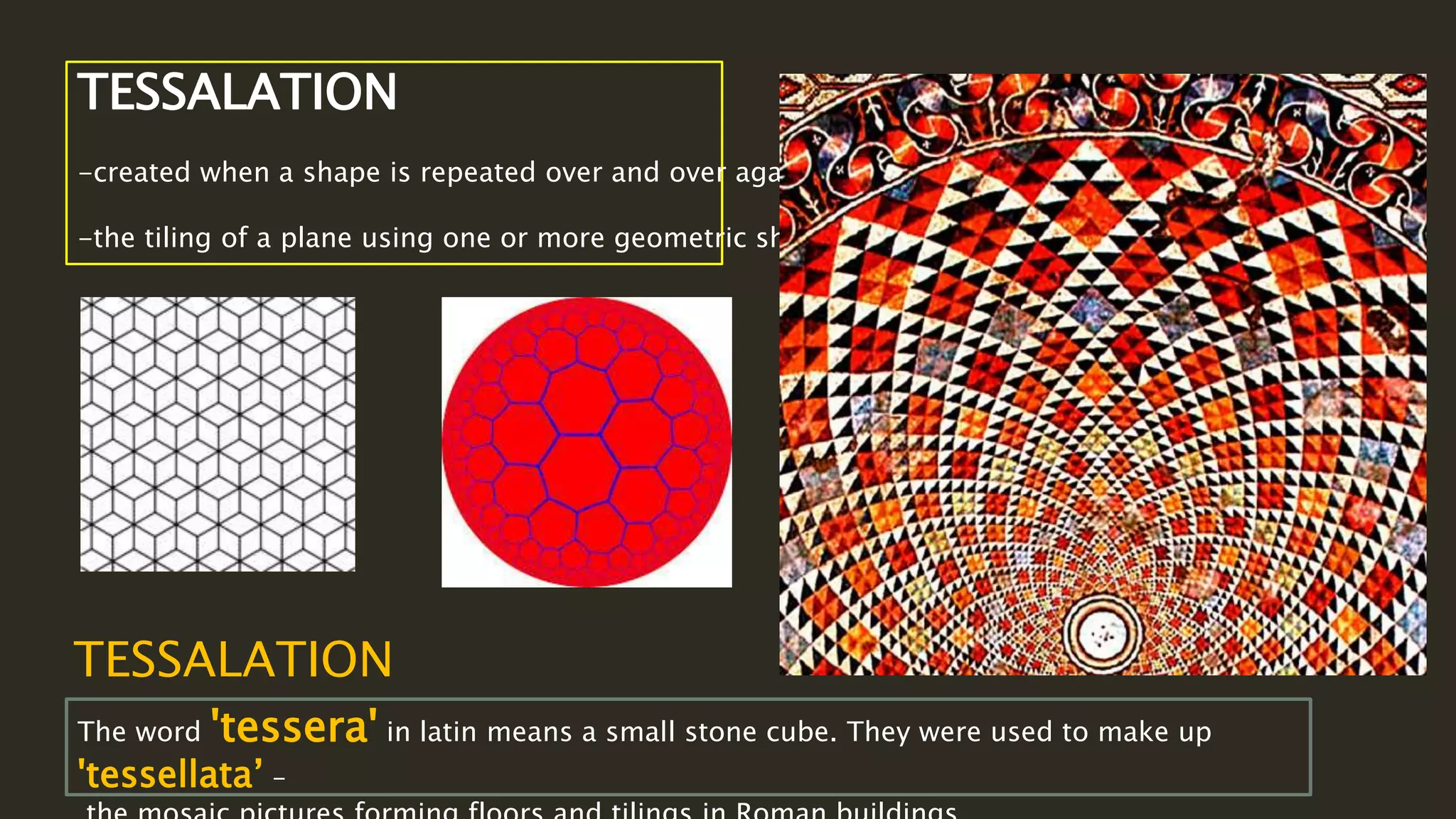 Escher tesselation | PPTX