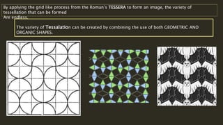 Escher tesselation | PPTX