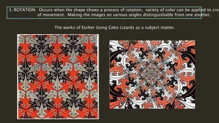 Escher tesselation | PPTX