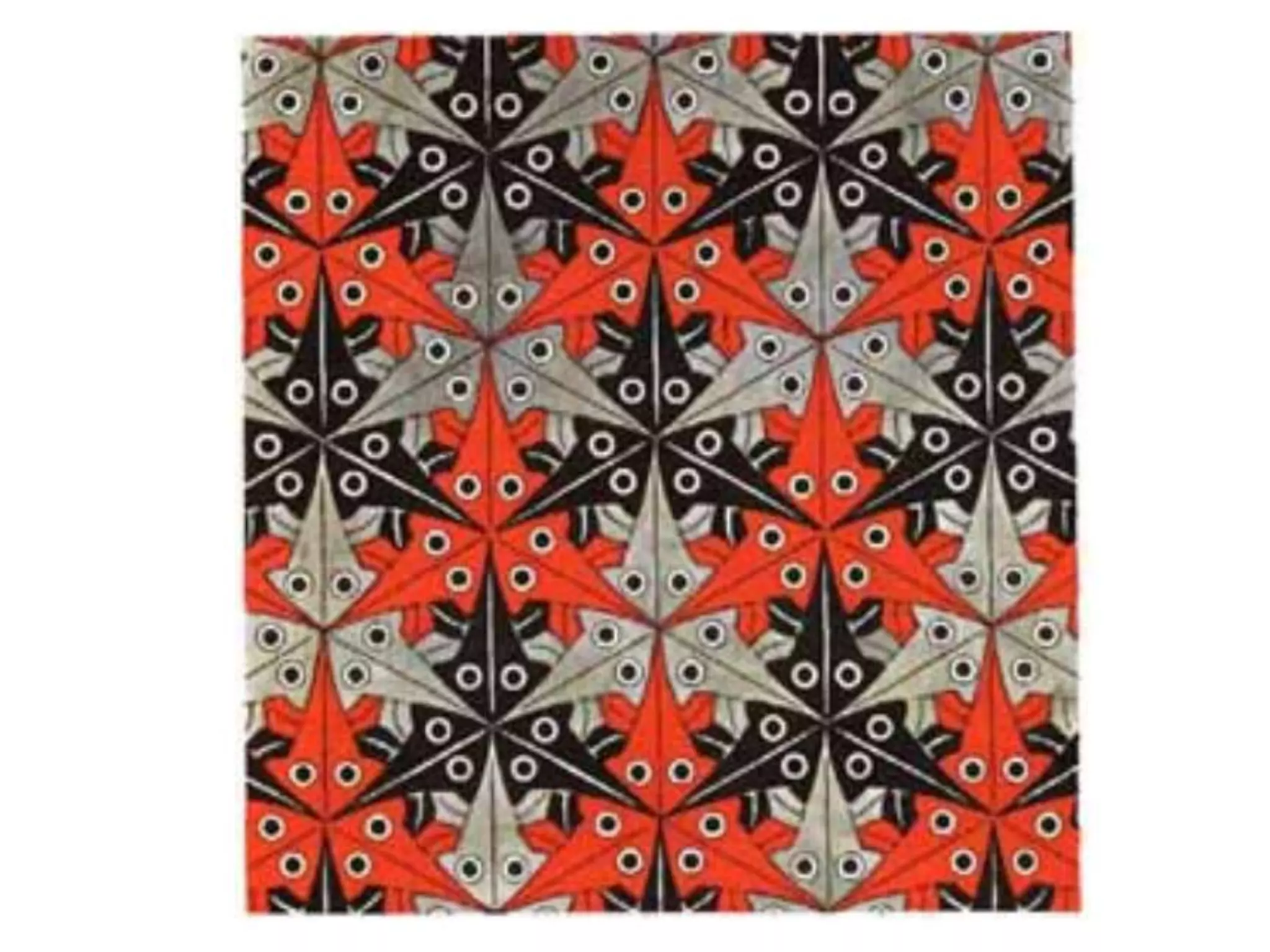 Escher Tesselation Geometry | PPTX