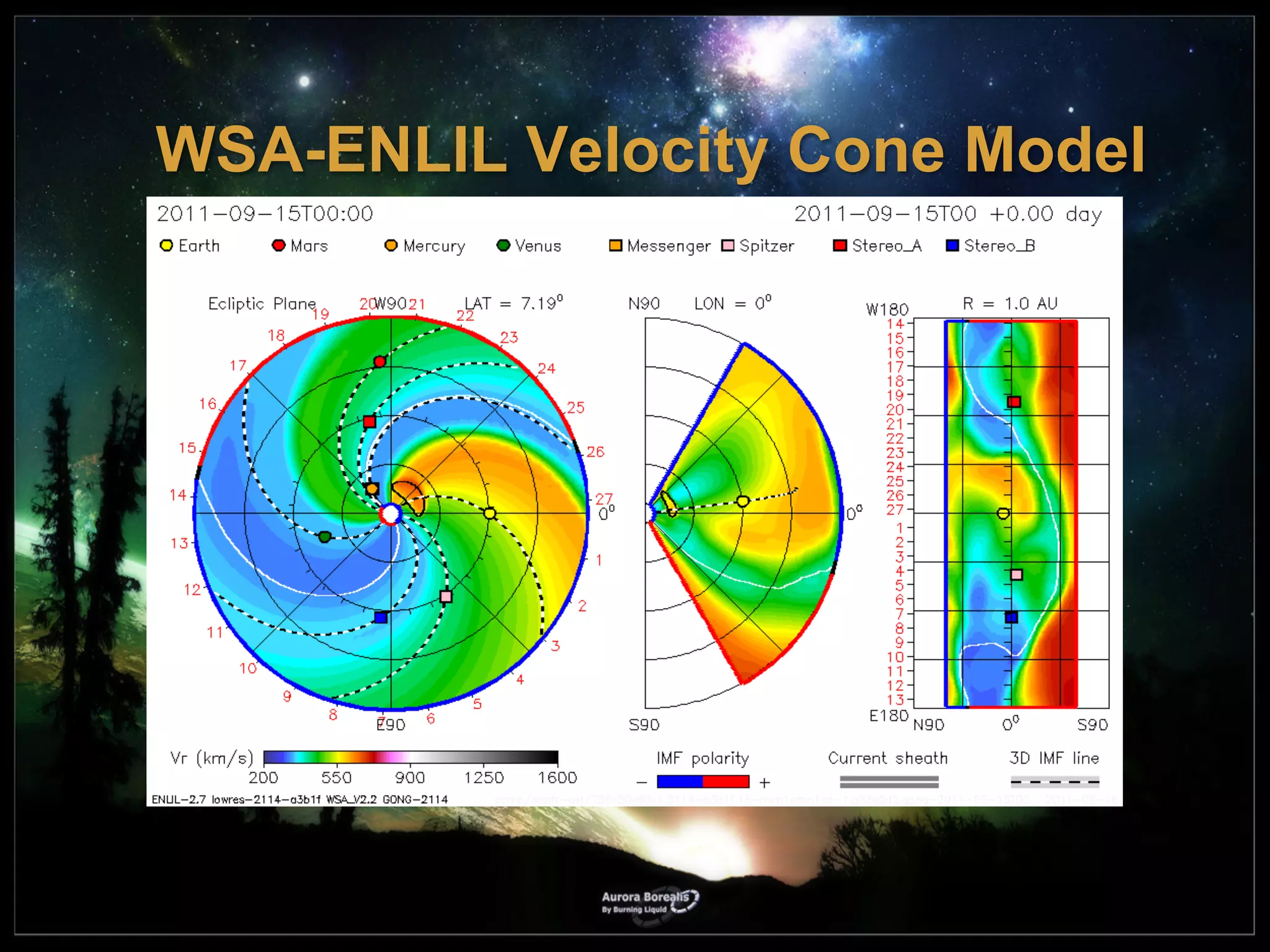 Space Weather: Forecasting, Tracking, and the Effects of Earth Directed ...