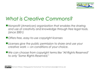 eSchool4s: presentation on copyright, creative commons, public domain ...