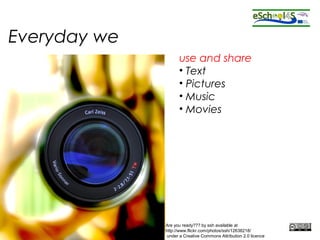 eSchool4s: presentation on copyright, creative commons, public domain ...