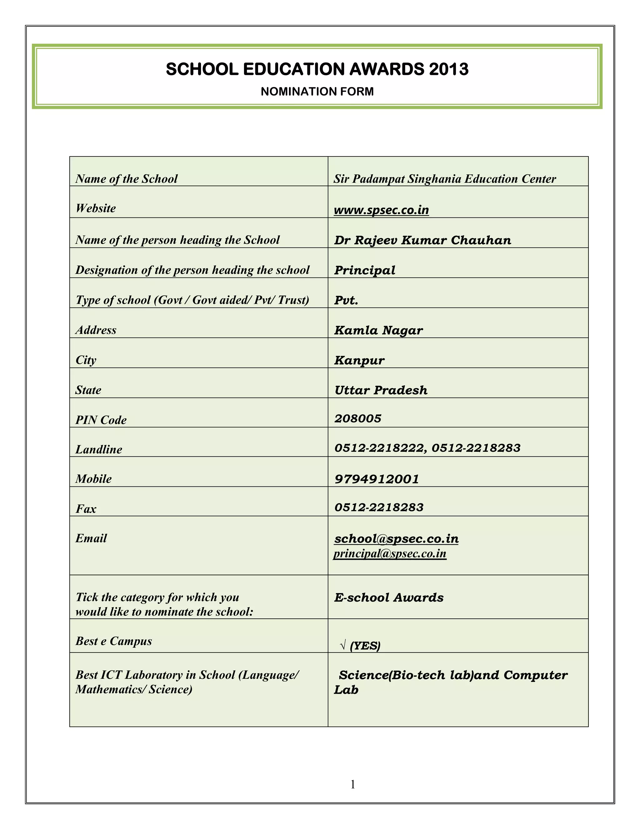 E school initiative_document_spsec | PDF