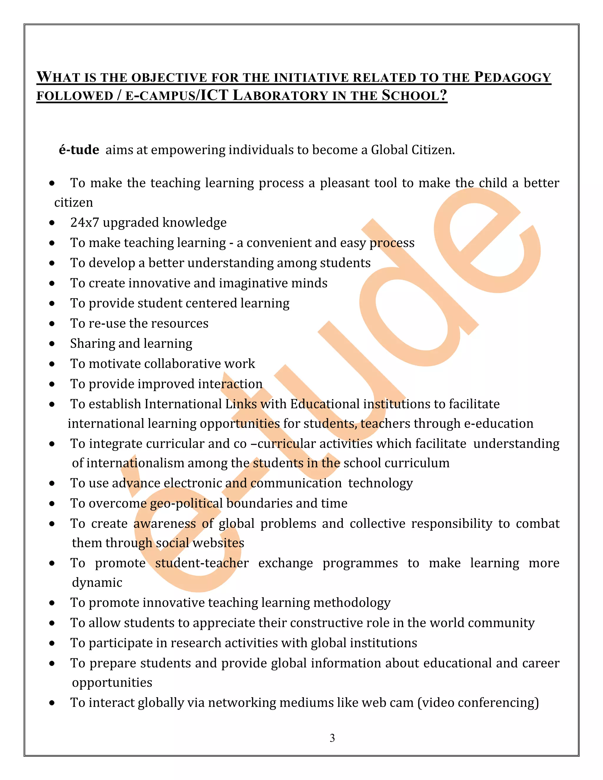 E school initiative_document_spsec | PDF