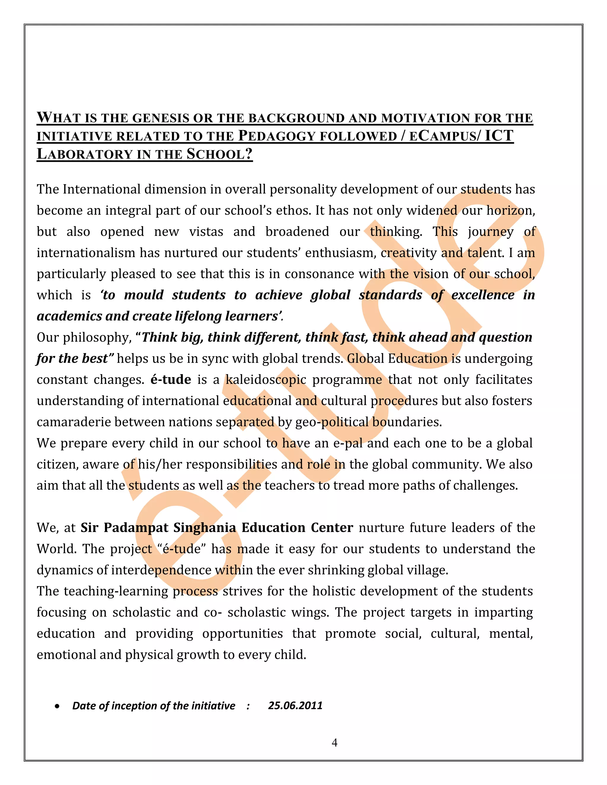 E school initiative_document_spsec | PDF