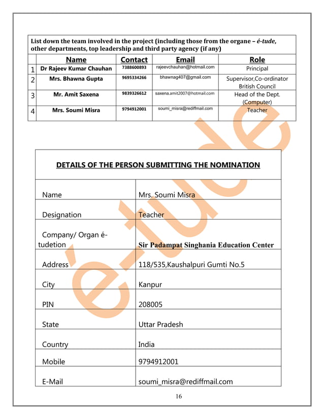 E school initiative_document_spsec | PDF