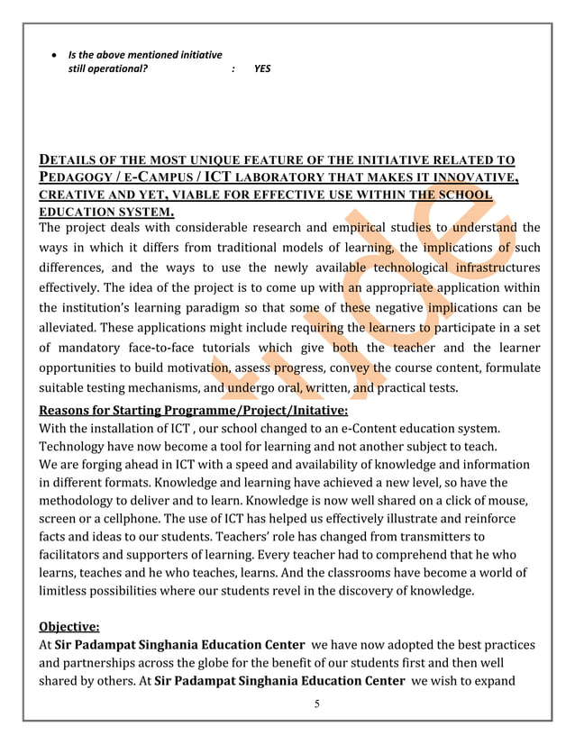 E school initiative_document_spsec | PDF