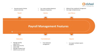 Pakistan's No. 1 School Management System -eSchool software | PPT