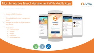 Pakistan's No. 1 School Management System -eSchool software | PPT